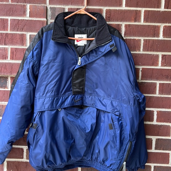 Nike | Jackets & Coats | Nike Xl Mens 2 Zip Jacket With A Zipper Front ...